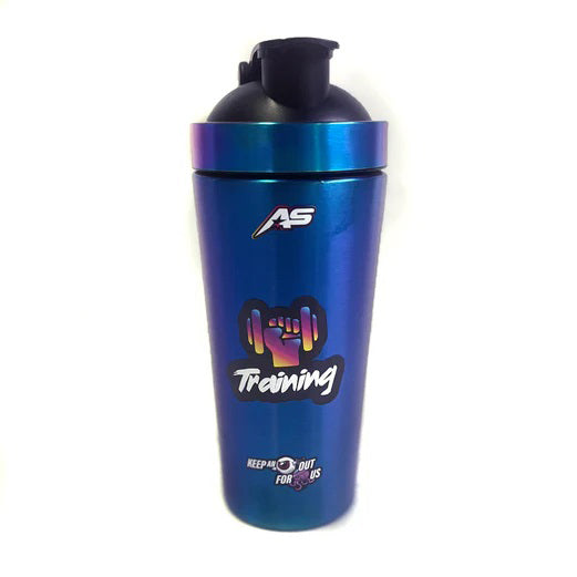 Kamikaze Rainbow Stainless Steel 750ml Shaker – Southern Workout