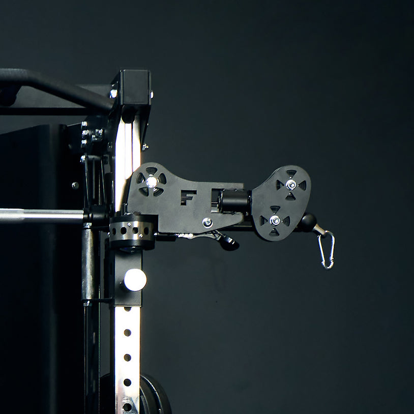 Force USA C10 All-In-One Functional Trainer + Sliding Bench Package ...