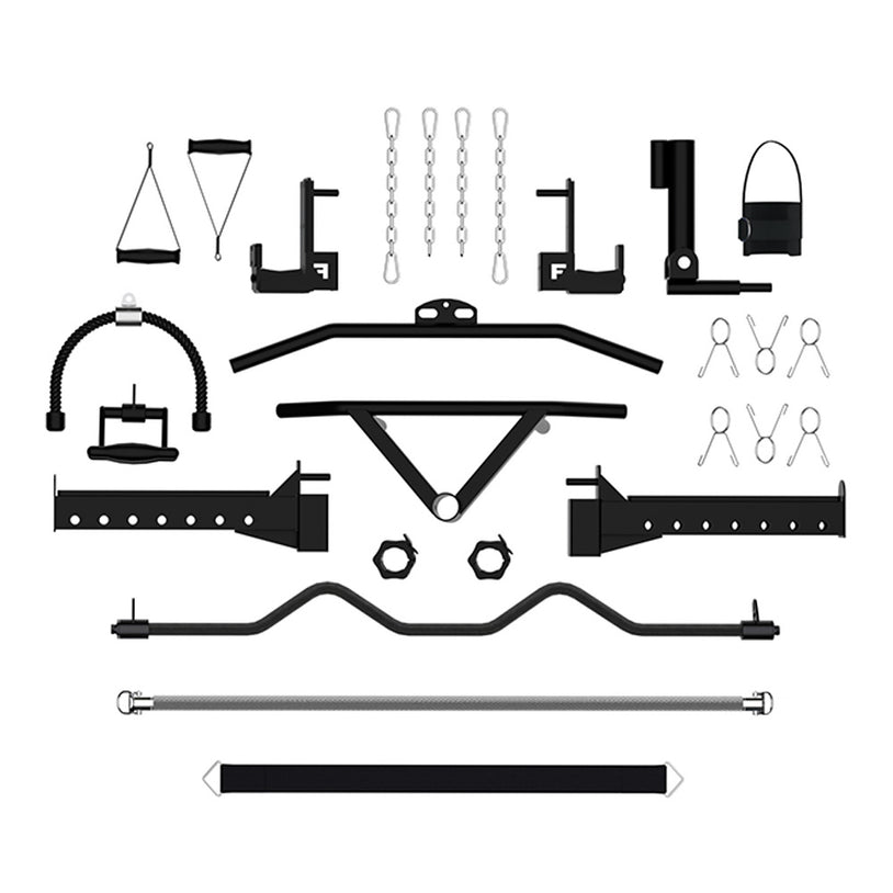 Force USA C10 All-In-One Functional Trainer + Sliding Bench Package ...