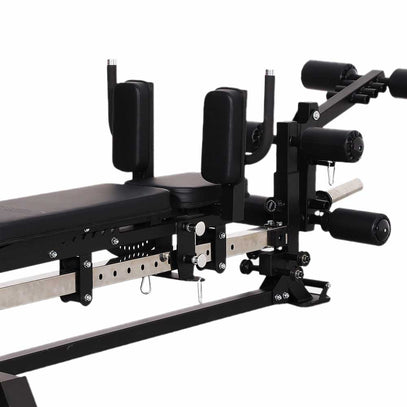 Force USA C10 All-In-One Functional Trainer + Sliding Bench Package ...