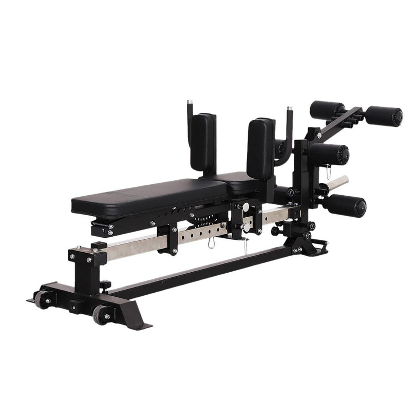 Force USA C10 All-In-One Functional Trainer + Sliding Bench Package ...
