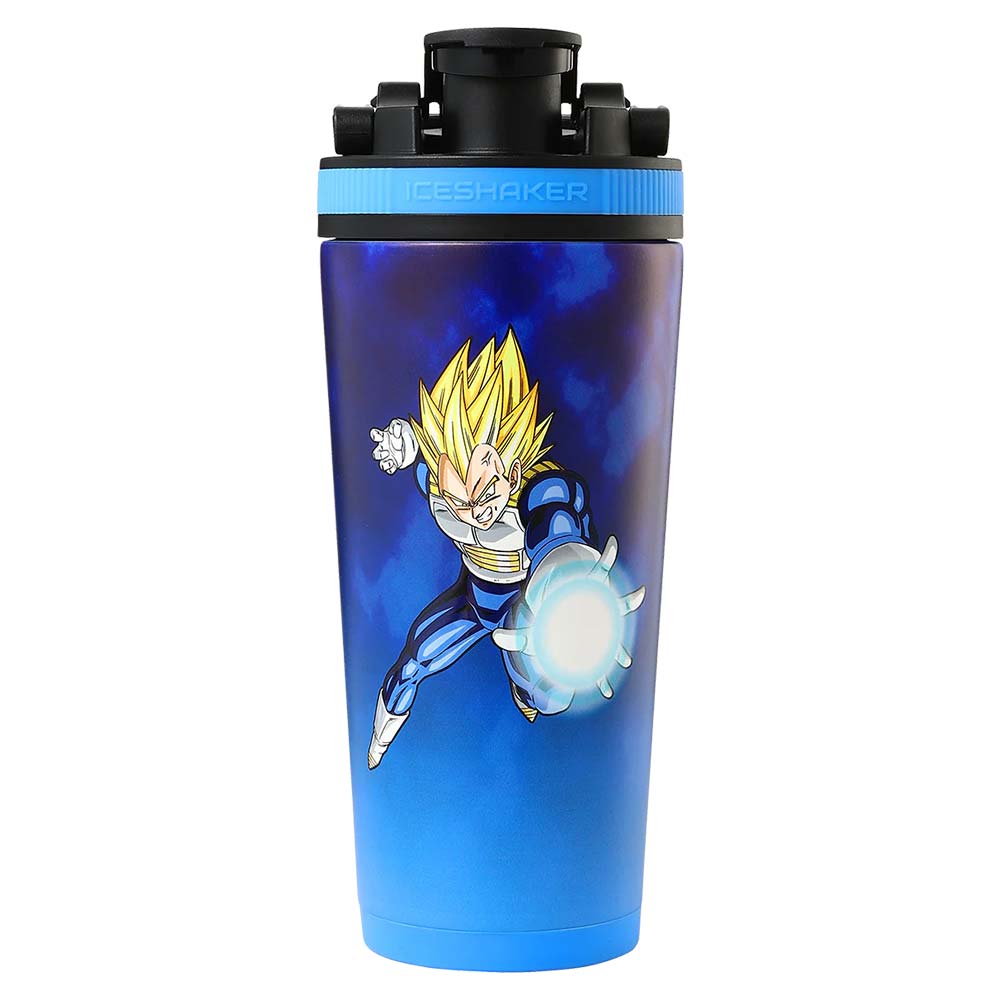 Ice Shaker Dragon Ball Z 26oz Vegeta – Southern Workout