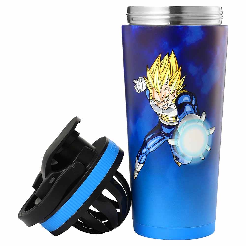 Ice Shaker Dragon Ball Z 26oz Vegeta – Southern Workout