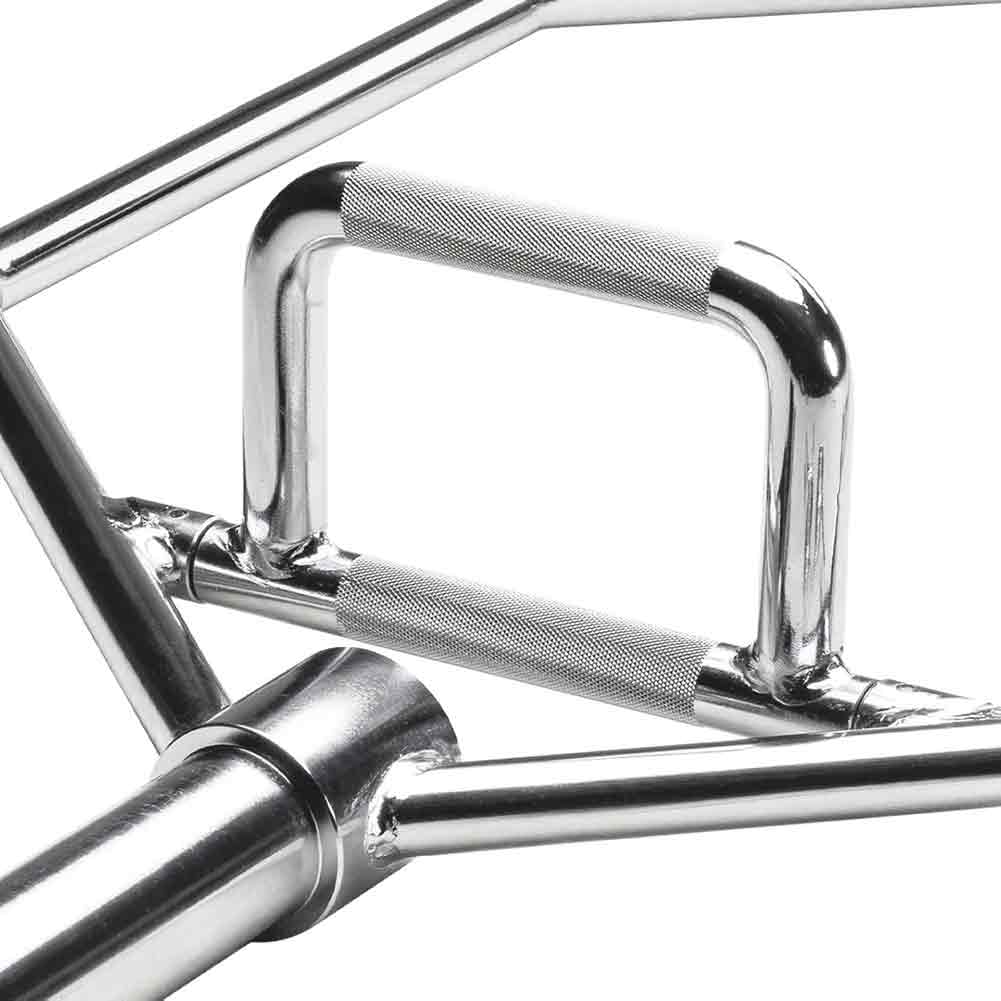 Xpeed 4ft Hex Trap Bar with Folding Handles – Southern Workout