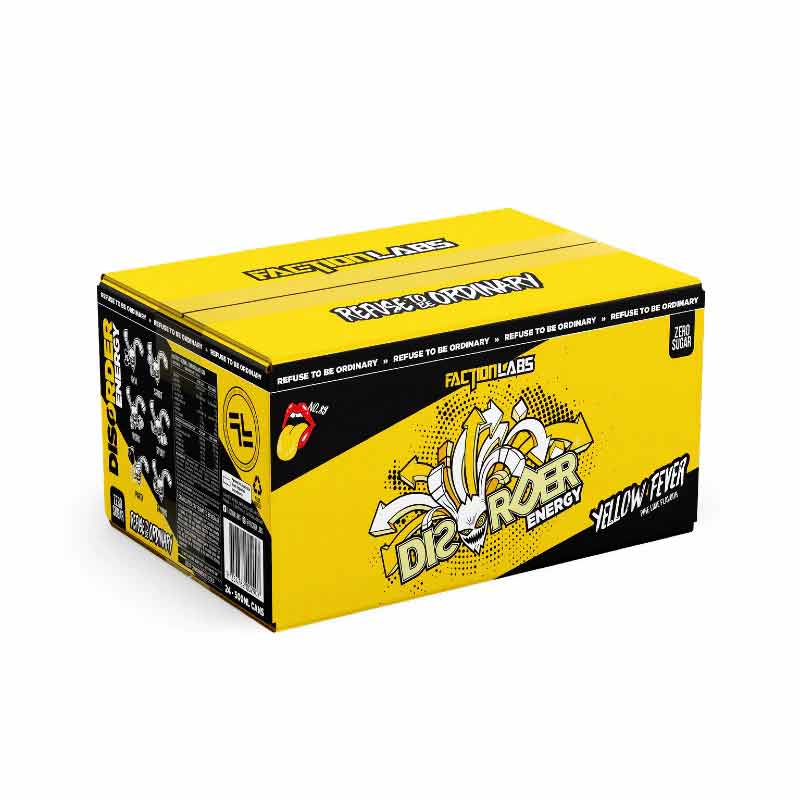 Faction Labs Disorder RTD - Box of 4 – Southern Workout