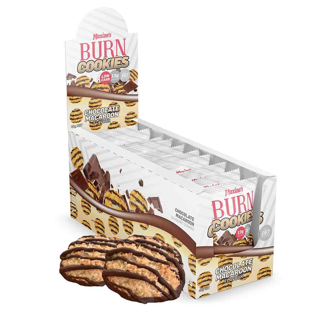 Maxine Burn Cookie - Box of 12 – Southern Workout