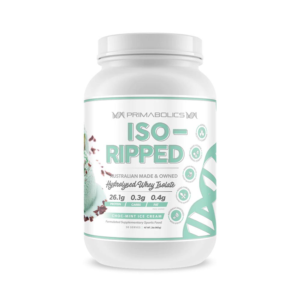 Primabolics Iso-Ripped – Southern Workout